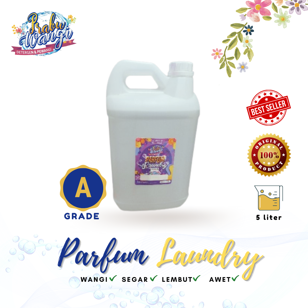 Parfum Laundry Terbaik dan Bergaransi dari Prabu Wangi