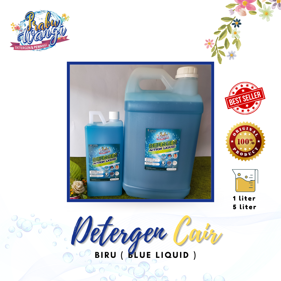 Detergent Laundry Terbaik dan Bergaransi dari Prabu Wangi